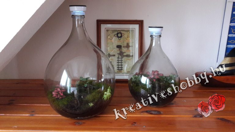 Palackba zárt kertek - Kreatív+Hobby Alkotóműhely