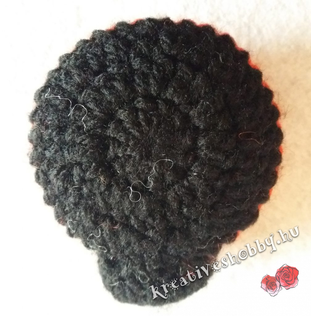 Horgolt katicabogár (amigurumi) - Kreatív+Hobby Alkotóműhely