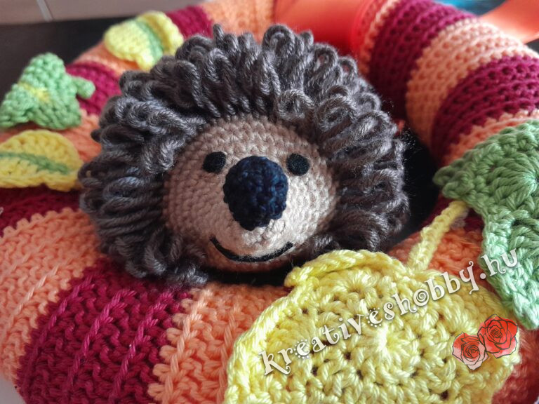 Horgolt süni Vica-módra huroköltéssel (loop stitch) - Kreatív+Hobby ...