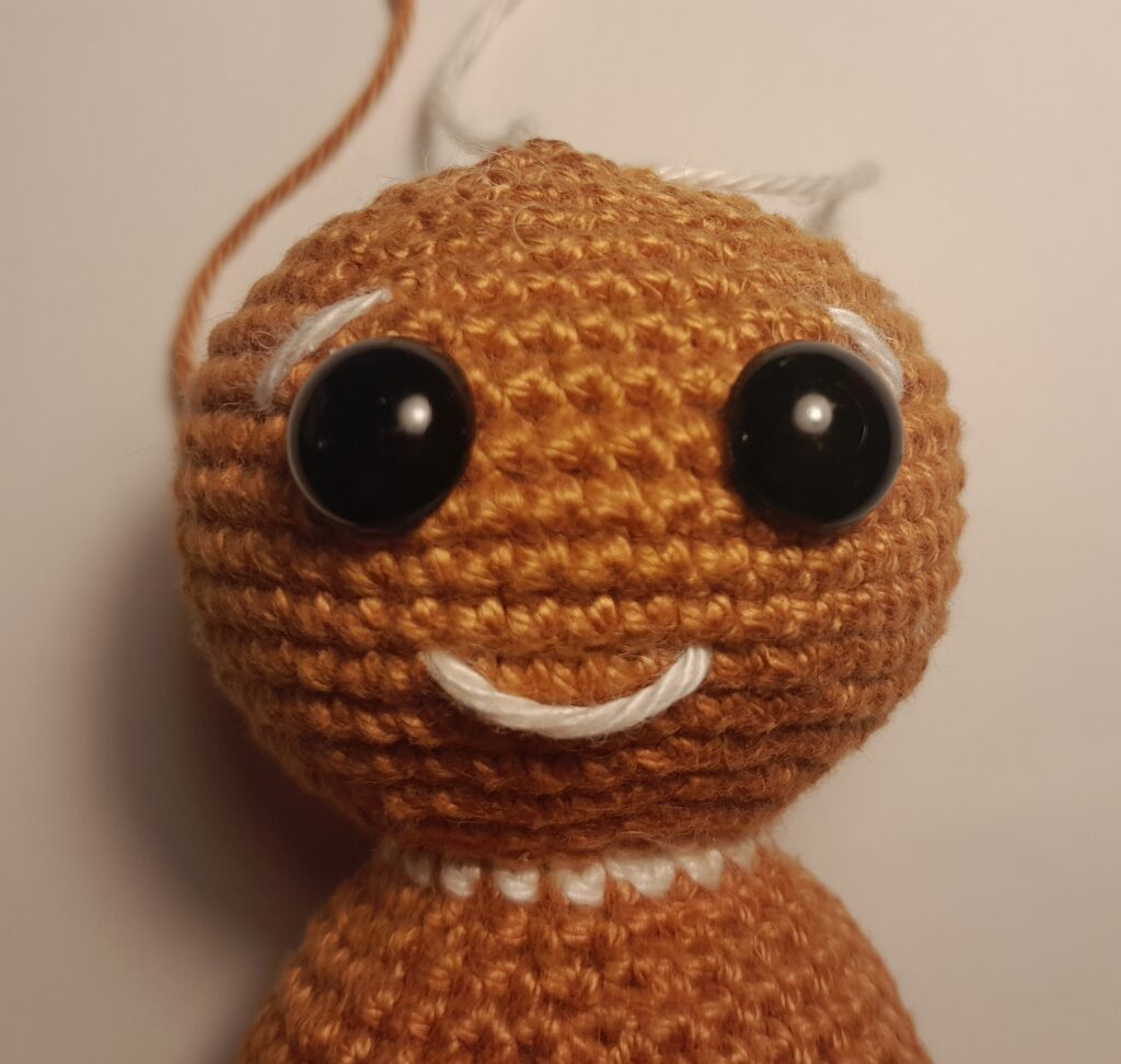 Horgolt mézeskalács-emberke kicsit másképp - Kreatív+Hobby Alkotóműhely