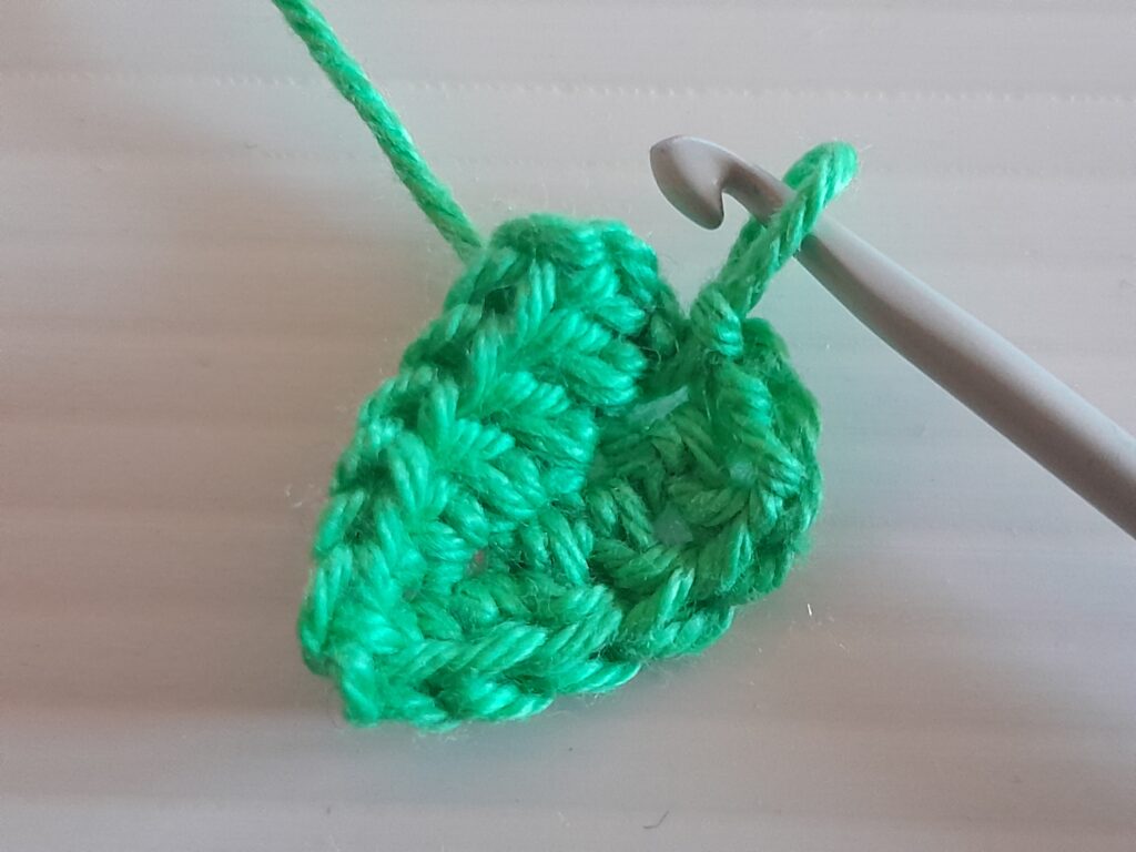 Horgolt négylevelű lóhere - Kreatív+Hobby Alkotóműhely